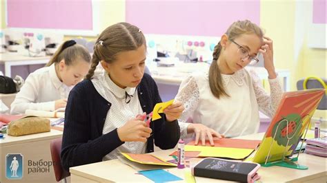 Школа № 142 Парнас Новые школы Выборгского района Youtube