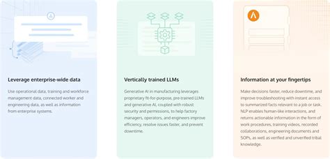 generative ai in manufacturing top use cases augmentir