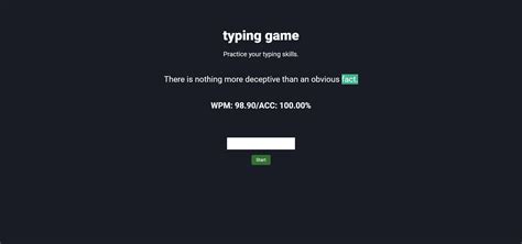 GitHub Theaniketnegi Typing Test
