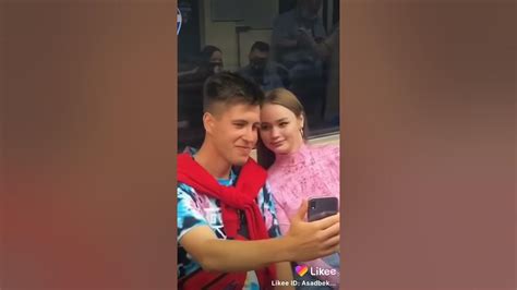Девушка подсела к парню в метро и положила голову на плечо Youtube