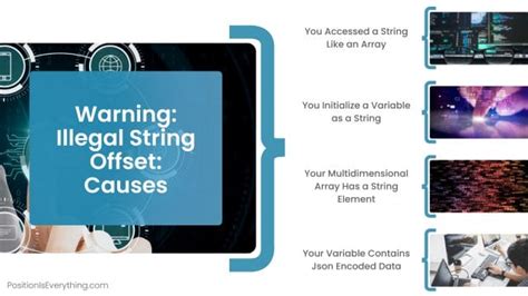 Warning Illegal String Offset How To Fix The Warning In Php7 Position Is Everything