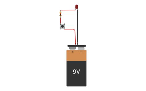 Circuit Design Resistor Tinkercad