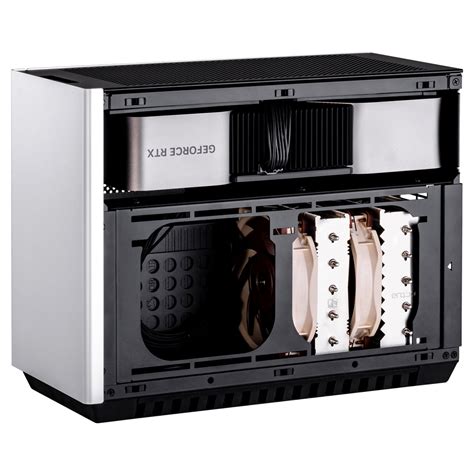 Buy DAN Cases C4 SFX Mini ITX Case Silver C4SFXV1 S PC Case Gear Australia