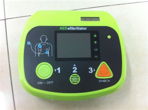 Aed7000plus High Quality First Aid Emergency Automatic External