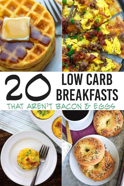 The Best Low Carb Breakfast Ideas All In One Spot