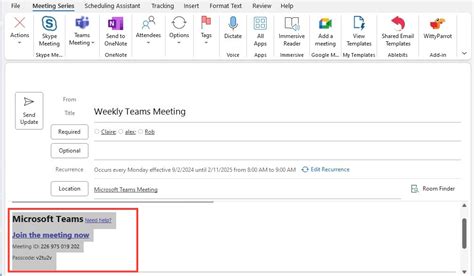 how to remove teams meeting links from outlook step by step guide