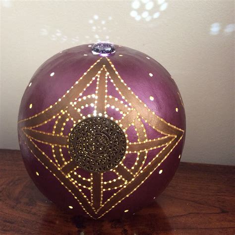 Calebasse Bijougourd Lamp Vendue