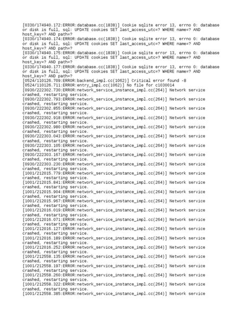 Cef Log Pdf Transport Layer Security Databases