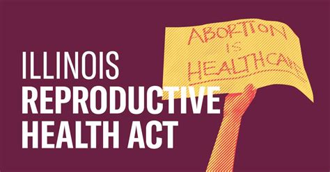 Illinois Reproductive Health Act Aclu Of Illinois