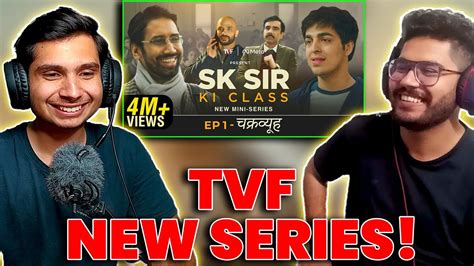 Reaction On Sk Sir Ki Class Ep1 Chakravyuh Youtube