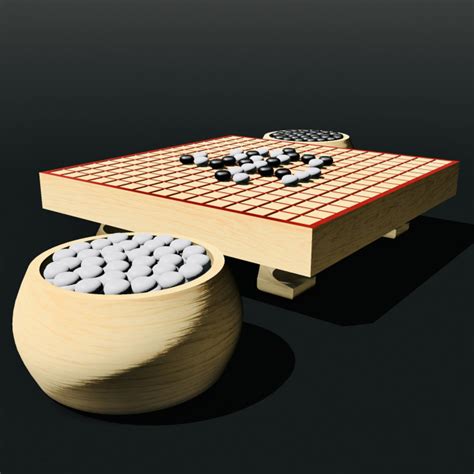 3d Printable Gomoku Board Game By Lazy Bear