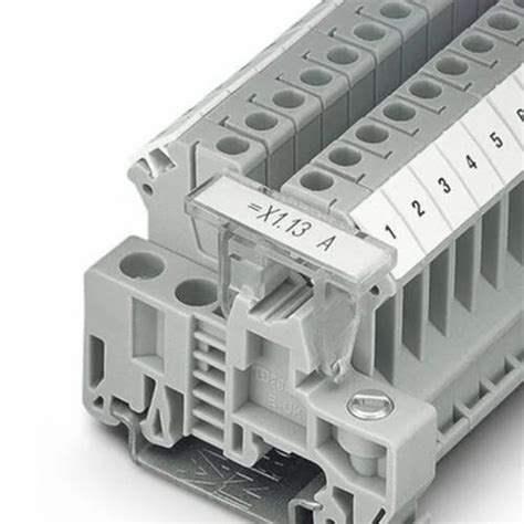 Klm Terminal Strip Marker Carrier For Industrial At Rs 43 56 Piece In Faridabad