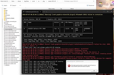 Failed To Create GPU For Compatibility Mode Core Platform NVIDIA Developer Forums