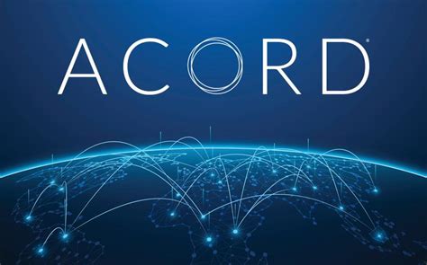 Acord On Linkedin Insurance Blockchain Insurtech