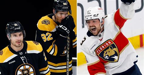 Ishockey Skr Llen Florida Slog Ut Boston I Stanley Cup Svt Sport