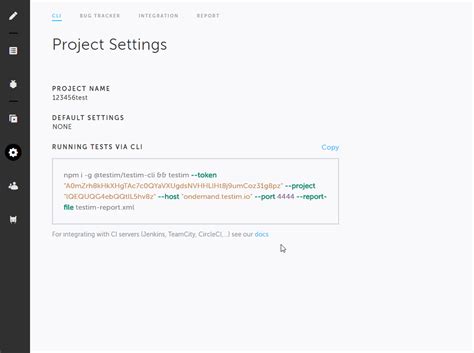 Testrail Integration Testrail Integration
