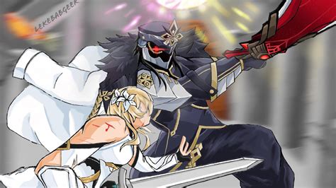 Lumine Vs Capitano Oc Rluminemains