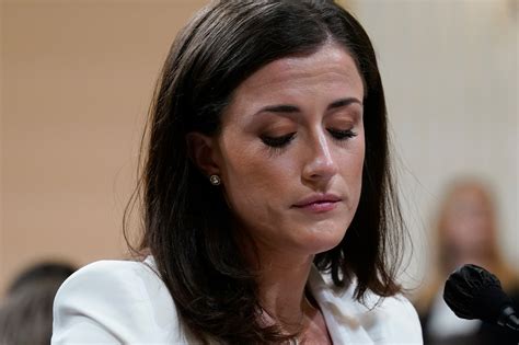 Cassidy Hutchinson Says She Was Told To Withhold Jan 6 Testimony ‘the Less You Remember The
