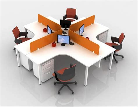 Computer Workstation Tables For Corporate Office At Best Price In Vadodara