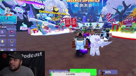 Liveroblox Bedwars Season 12 Bedwars Roblox Youtube