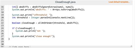 Solved Close Enough Two Arrays Are Equal When They Have Chegg