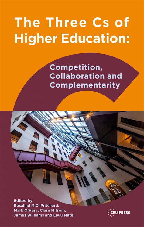 The Three Cs Of Higher Education Amsterdam University Press