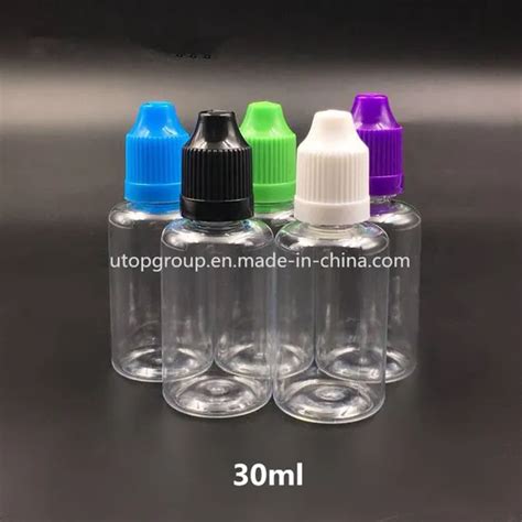 5ml 10ml 15ml 20ml Empty Plastic Dropper Bottle Squeezable Eye Drop