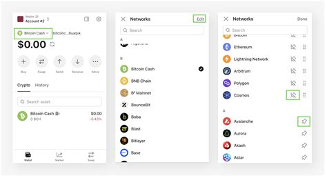 Manage Networks In OneKey App OneKey Support Manage Networks In OneKey App OneKey Support