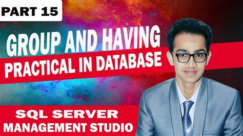 group by and having 1 in sql database instructor abdul rehman 2020 youtube