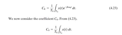 Solved Use 423 To Find The Fourier Coefficients For The