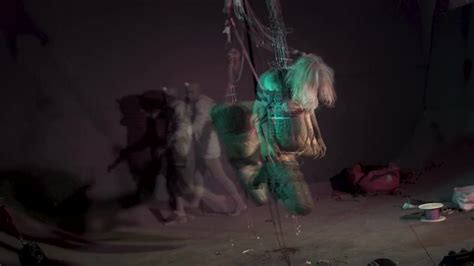 Tattoo Couple Suspend Together With Hooks And Rope Shibari Free Sex Video Redtube