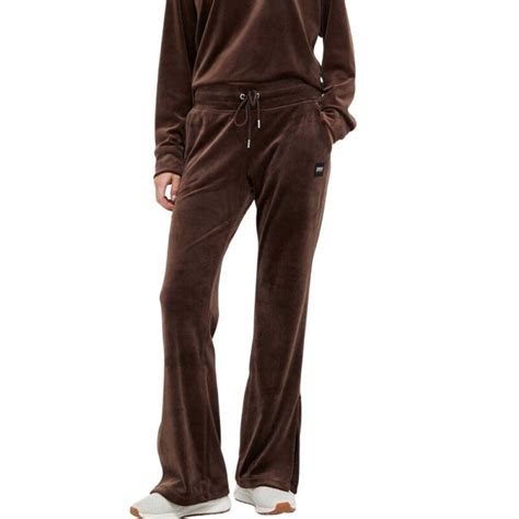 Dkny Platinum Velour Track Pant W Slit Sport24
