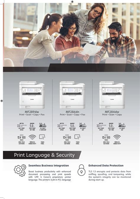 Canon Image Class Mf 284 Dw Printer At Best Price In New Delhi By