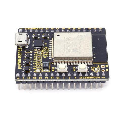 Desarrollo Pywifi Esp32 Micro Python Iot Wifi Tablero De Aprendizaje