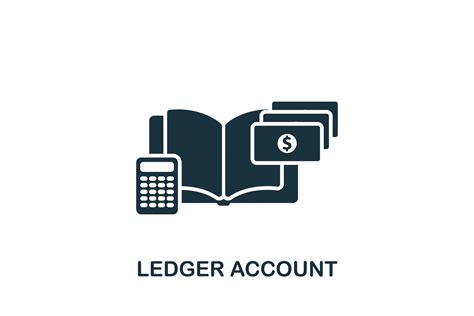 Ledger Account Icon Graphic By Aimagenarium · Creative Fabrica