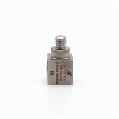 Iso9001 Industrial Low Cost Mini Factory Customizable Iepe Piezoelectric Acceleration Sensor