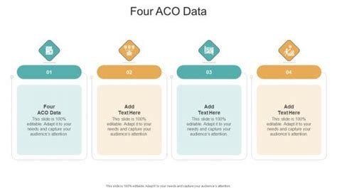 Four Aco Data Powerpoint Presentation And Slides Ppt Template Slideteam