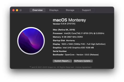 Release MacOS Monterey 12 6 8 General Discussion MacOS86