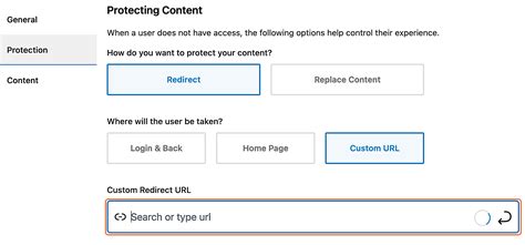 How To Protect Content Using A Redirect Content Control Plugin