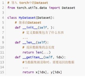 Pytorch Dataset 和Dataloader制作数据集