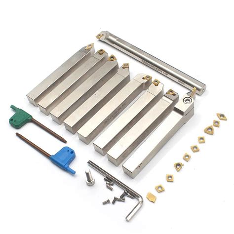 Indexable Lathe Tool Set For Turning Parting Grooving Threadingand Bo Findbuytool