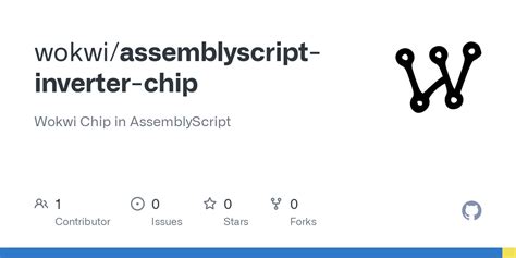 github wokwi assemblyscript inverter chip wokwi chip in assemblyscript