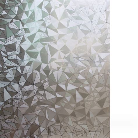 Window Privacy Film Stained Static Cling Glass Film 3d Decorative