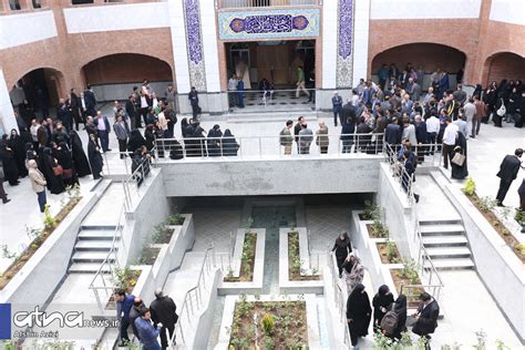 شبستان مسجد دانشگاه علامه طباطبایی افتتاح شد خبرنامه دانشجویان ایران