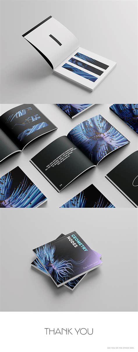Geometry Nodes Exploration 01 On Behance