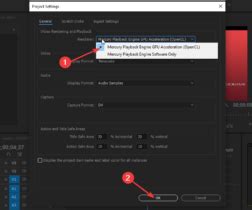 Fix Adobe Premiere Pro Not Using GPU 5 Ways