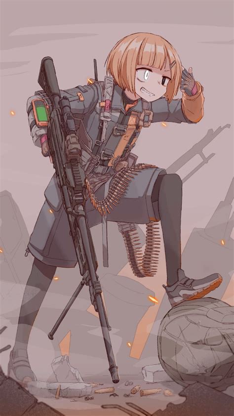 Mg338 Girls Frontline Drawn By Player193 Danbooru