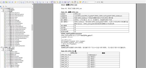 战舰v3 Stm32f10固件库 中文说明 函数库自动生成 资料共享