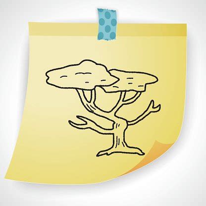 Tree Doodle Stock Vector Royalty Free FreeImages