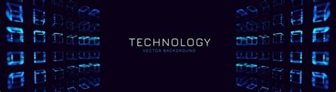 2 Hundred Big Data Cube Quantum Computer Server Concept Royalty Free